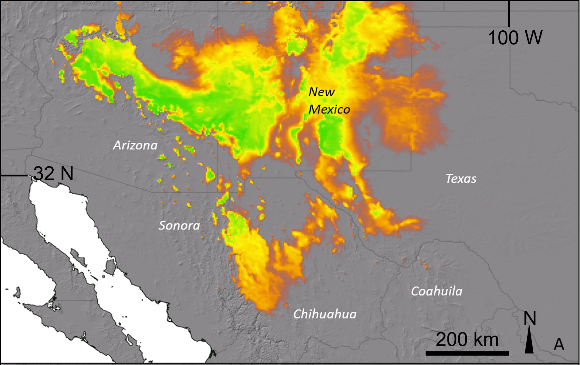 Mapping – Empty Forests